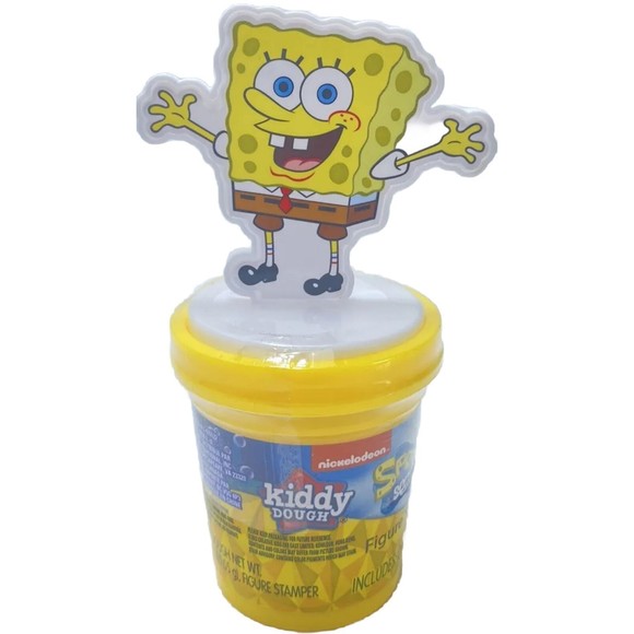 Kiddy Dough | Toys | Brand New Nickelodeon Spongebob Squarepants Kiddy ...